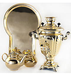 Russian Samovar Manufacturing samovars - Coal samovars, Electric ...